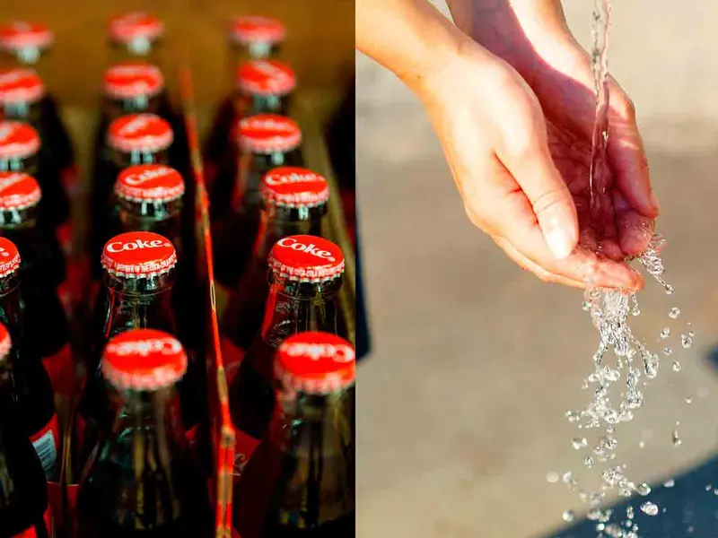 Cómo dejar de tomar refresco podría ayudar a frenar el desperdicio de agua