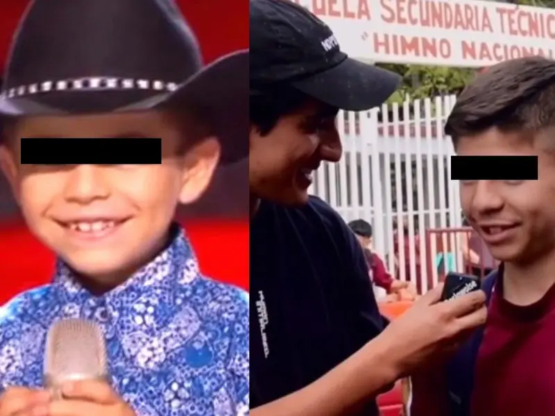 Roberto Xavier, ganaodr de "La Voz Kids" revela que su papá lo abandonó y le robó el premio