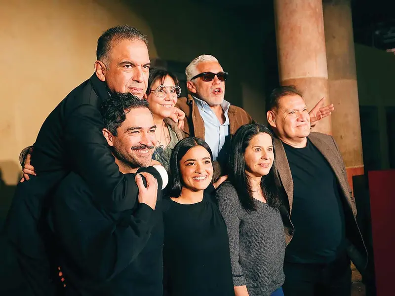 Las muertas, Luis Estrada, cineasta y seriero