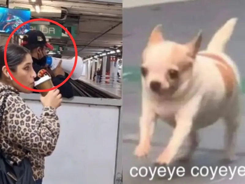 VIDEO: "¡Coyeye, coyeye!" así motiva un policía los usuarios del Metro ...