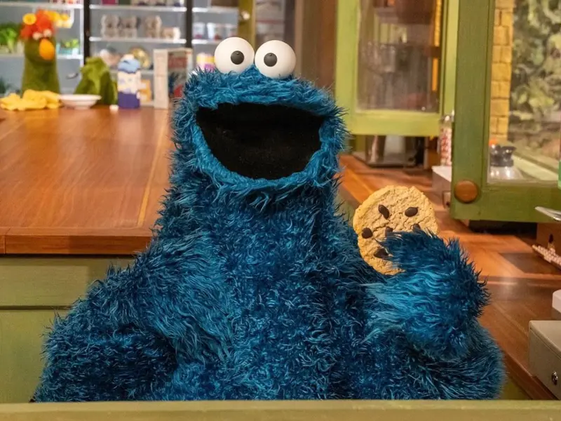 Monstruo Comegalletas de Plaza Sésamo de queja de la reduflación en EU