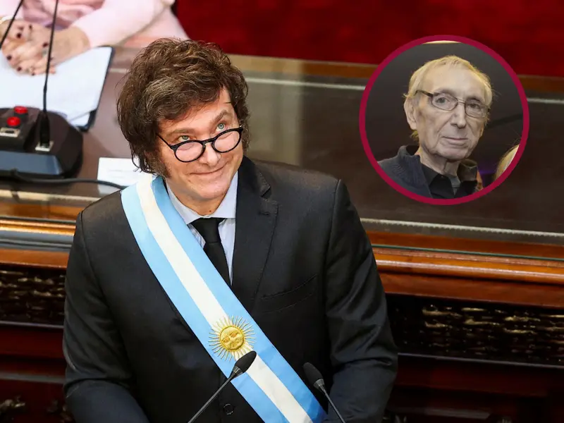 Hospitalizan a Norberto Milei, padre del presidente de Argentina Javier ...