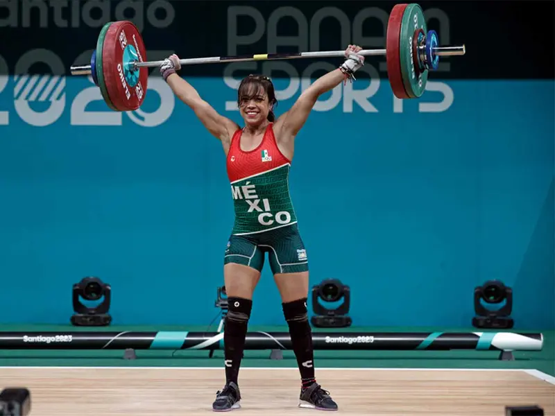 ¡Mexicana Janeth Gómez clasifica a Juegos Olímpicos de París 2024!