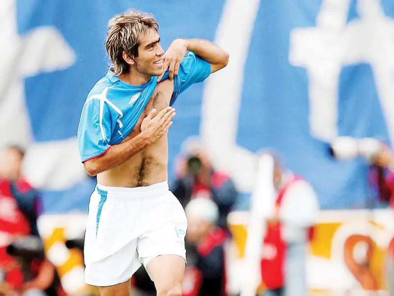 De corazón celeste: Chelito no olvida a la Máquina