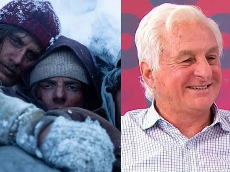 La sociedad de la nieve: Roberto Canessa revela la escena que no ...
