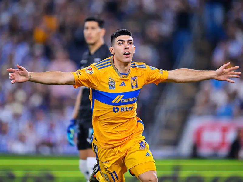 ¡Juan Brunetta anota el gol más rápido en la historia del Clásico Regio!