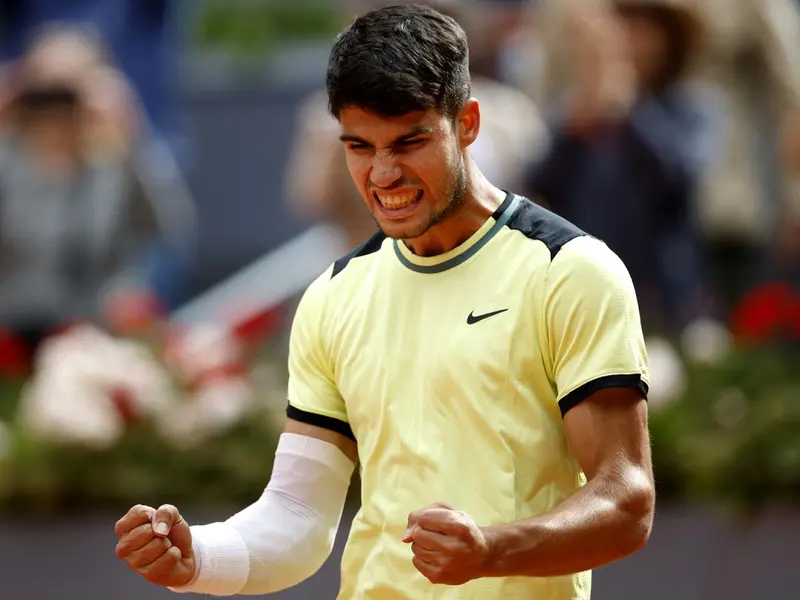Carlos Alcaraz comparte su emoción por nivel mostrado en Masters de Madrid