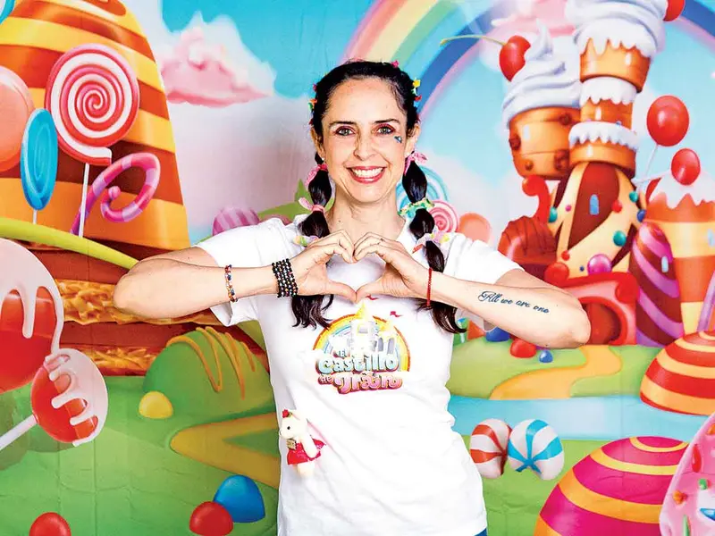 ‘Soy muy niñera’: Irán Castillo