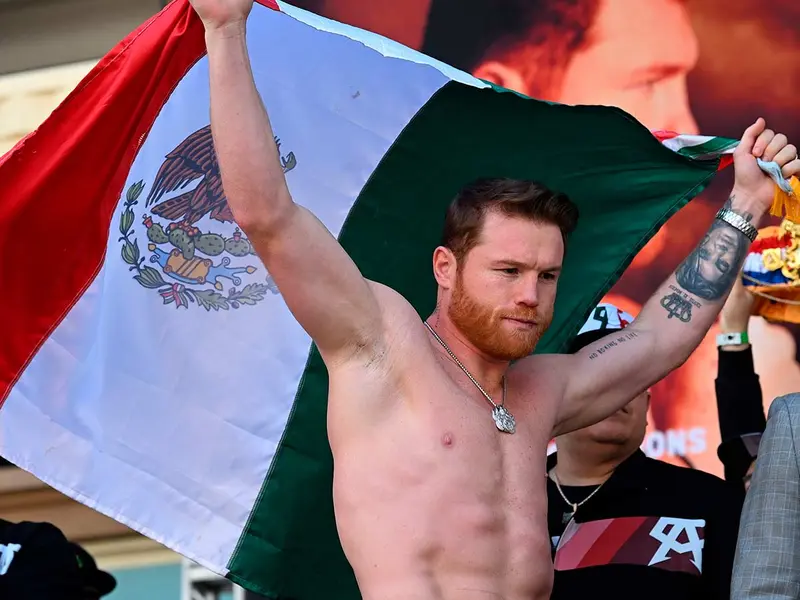 ‘Canelo’ Álvarez clama: ‘Que México disfrute la pelea’