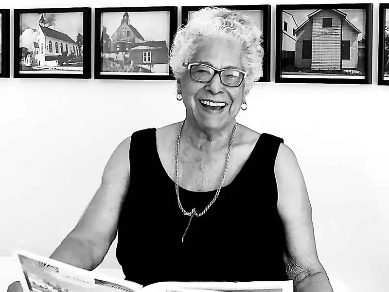 Hazel Robinson Abrahams, el mandato de seguir adelante