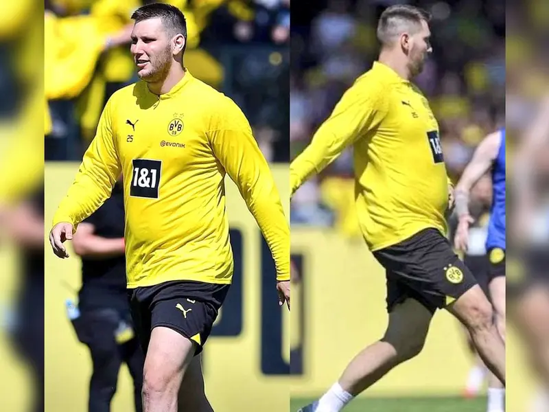 Niklas Süle supera los 100 kilos a días de la Final de Champions League