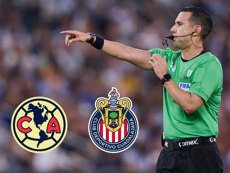Ramos Palazuelos será el árbitro del América Vs Chivas