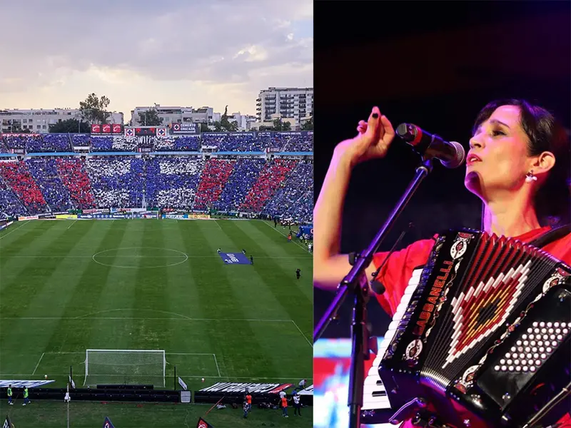 Letra de ‘Andar conmigo’, el nuevo 'himno' de Cruz Azul