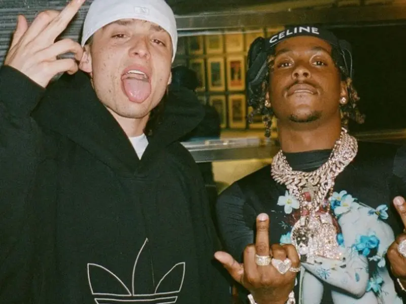 Peso Pluma anuncia nueva canción con rapero Rich The Kid; esto debes saber