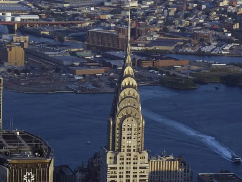El Chrysler Building: Un Ícono de la Era Art Deco y Su Legado en el ...