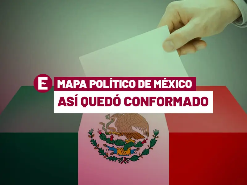 Mapa electoral de México 2024: así quedó gobernador por cada estado