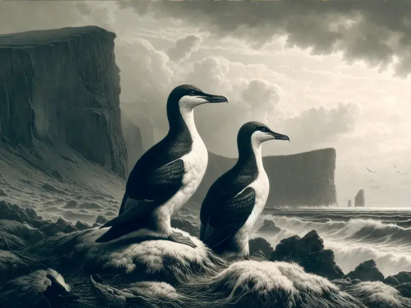 Extinción del Gran Alca: Un Trágico Fin en las Islas Eldey [node:title]