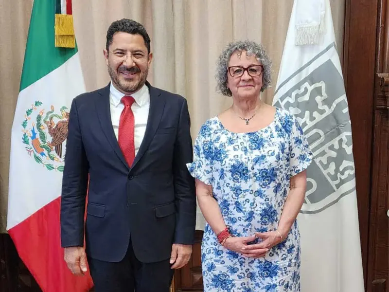 Designa Batres nueva secretaria de Finanzas para la CDMX