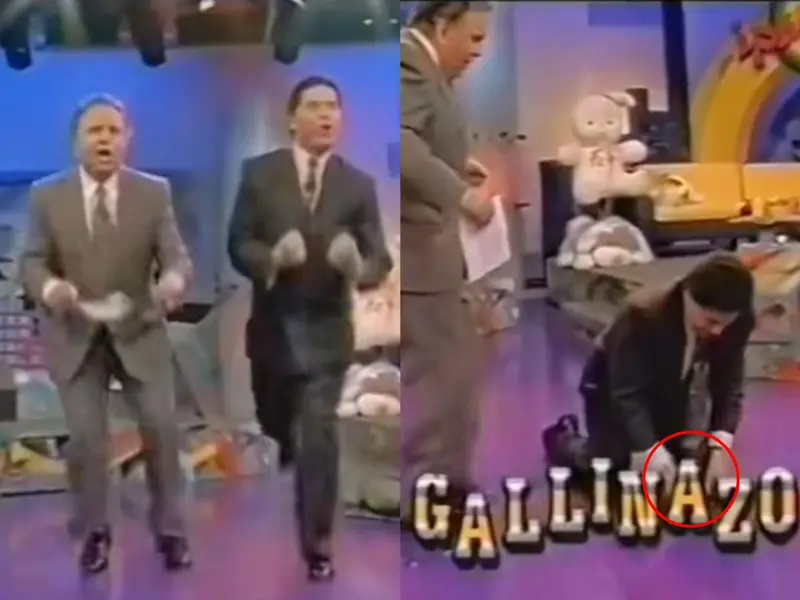 ¿Qué se le cayó a Mario Bezares en "El Gallinazo"? Amigo de Paco ...