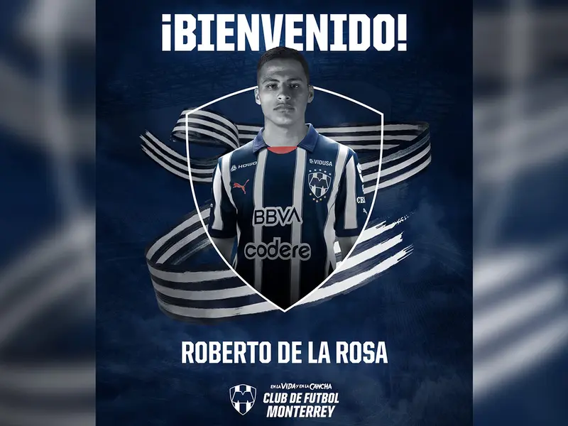 Roberto de la Rosa jugará Mundial de Clubes con Rayados