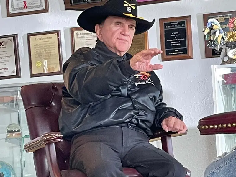 Johnny Canales, conductor de televisión de música Tex-Mex, murió