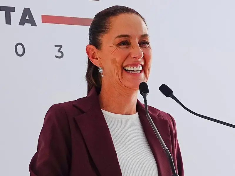 Sheinbaum agradece llamada de felicitación de Kamala Harris