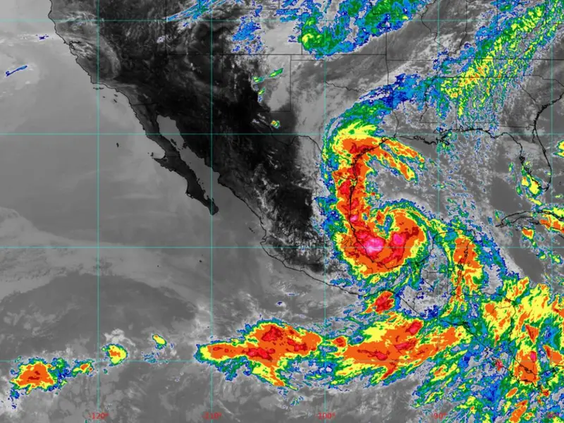 Tormenta 'Alberto' en México: Trayectoria en vivo hoy 19 de junio de 2024