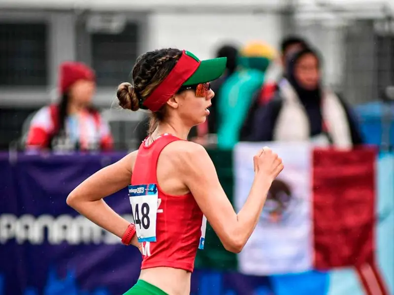 Alegna González es esperanza de México en París 2024