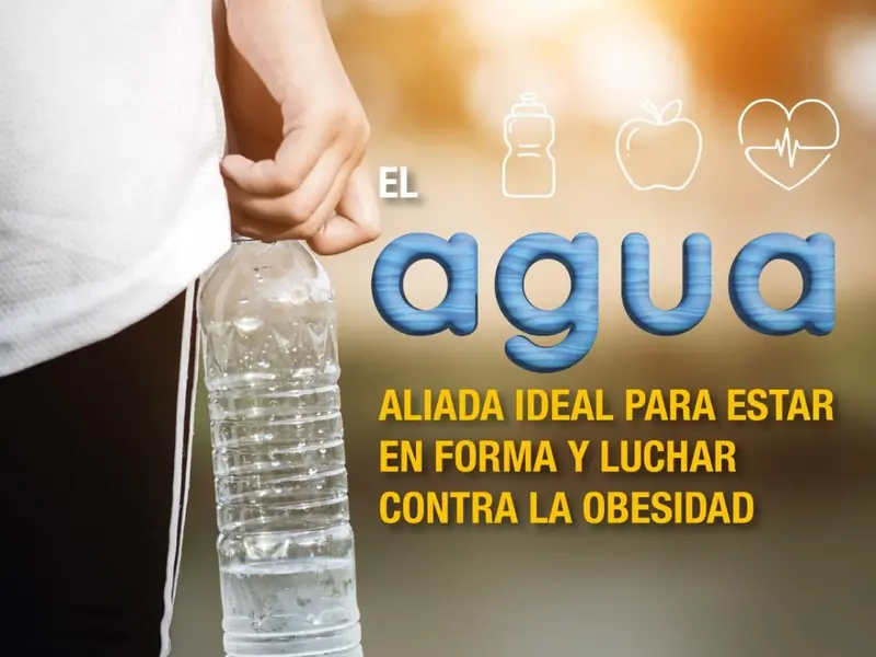 El agua, fundamental para tener una vida saludable