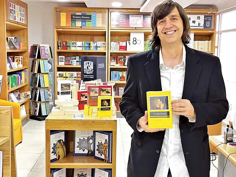 Fernando Valverde publica el primero de dos tomos sobre la vida de Lord Byron