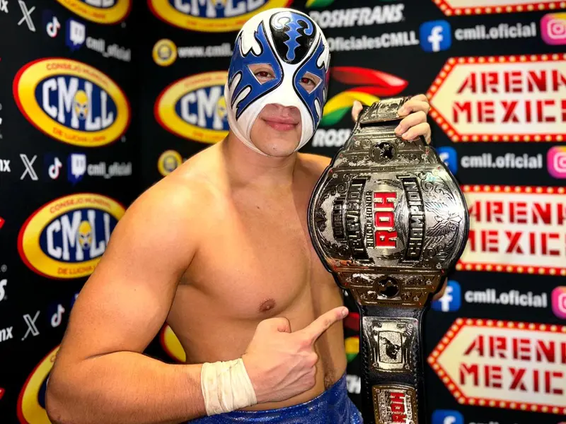 Atlantis Jr venció a Fletcher y es el nuevo Campeón Mundial de ...