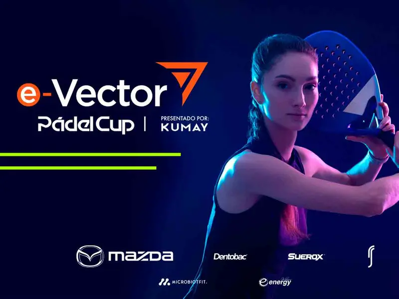 E-Vector Pádel Cup llega a la Ciudad de México