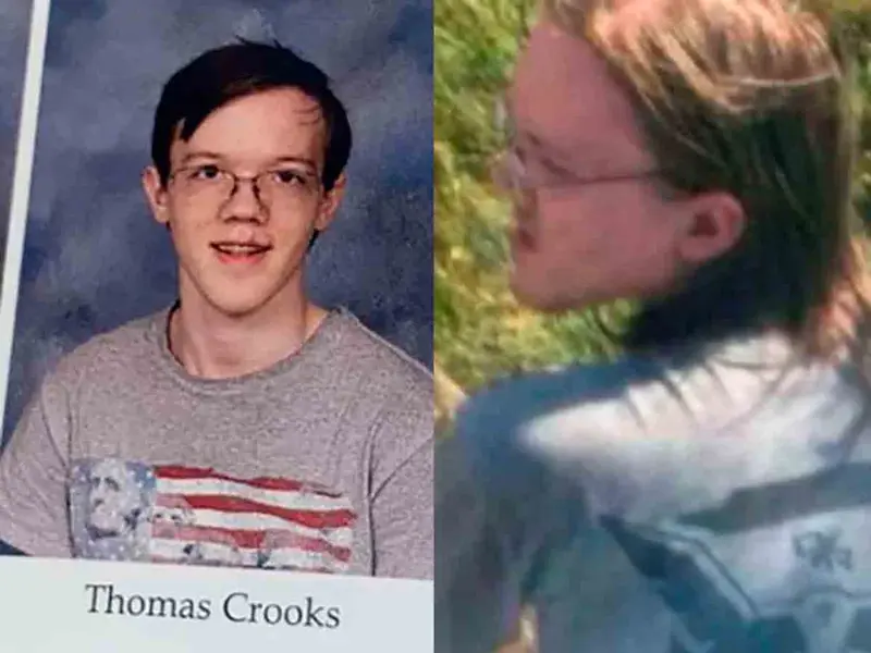 Identifican a Thomas Matthew Crooks, de 20 años como el tirador que ...