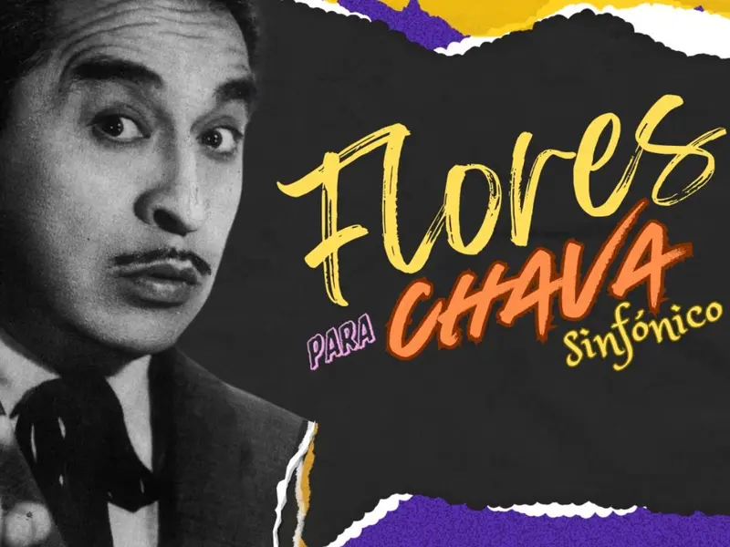 Chava Flores sinfónico en la Sala Silvestre Revueltas