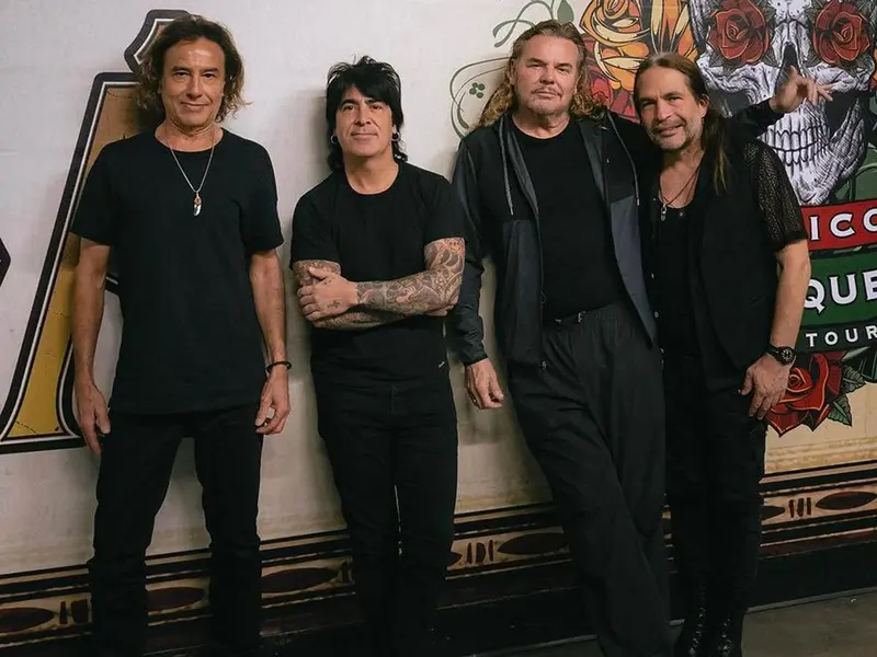 Maná recuerda cómo surgió rayando el sol canción famosa grupo