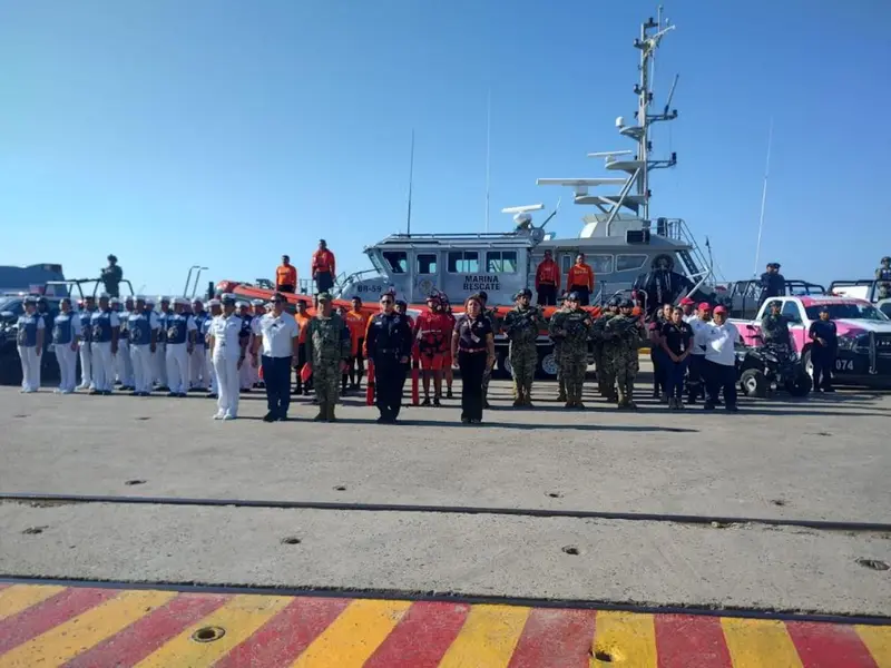 Semar inicia ‘Operación Salvavidas Verano 2024’