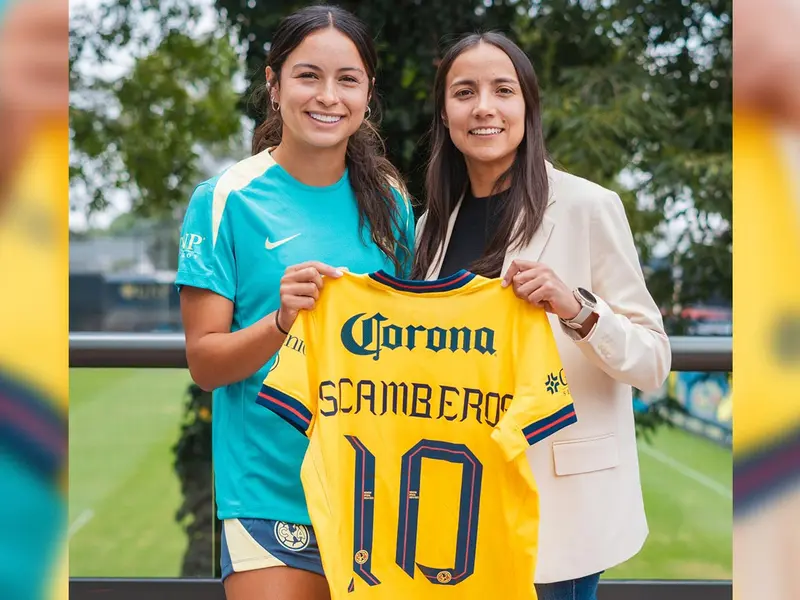 Scarlett Camberos supera tema de acoso y regresa al América