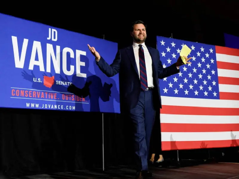 ¿Quién es James Vance, el candidato a vicepresidente de Trump?