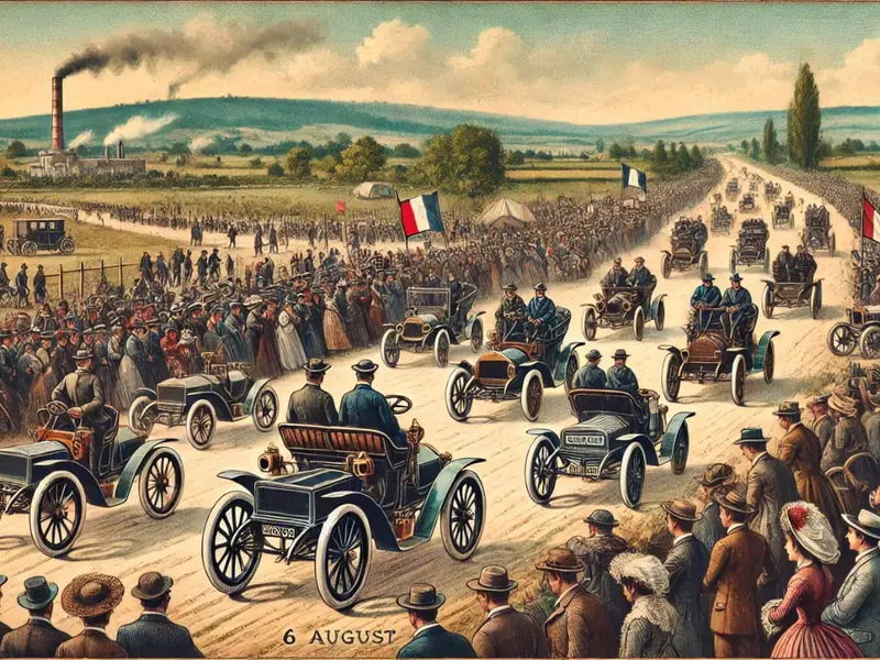 histórica carrera de París a Rouen