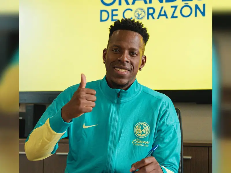 América presenta a su más reciente refuerzo, Cristian Borja