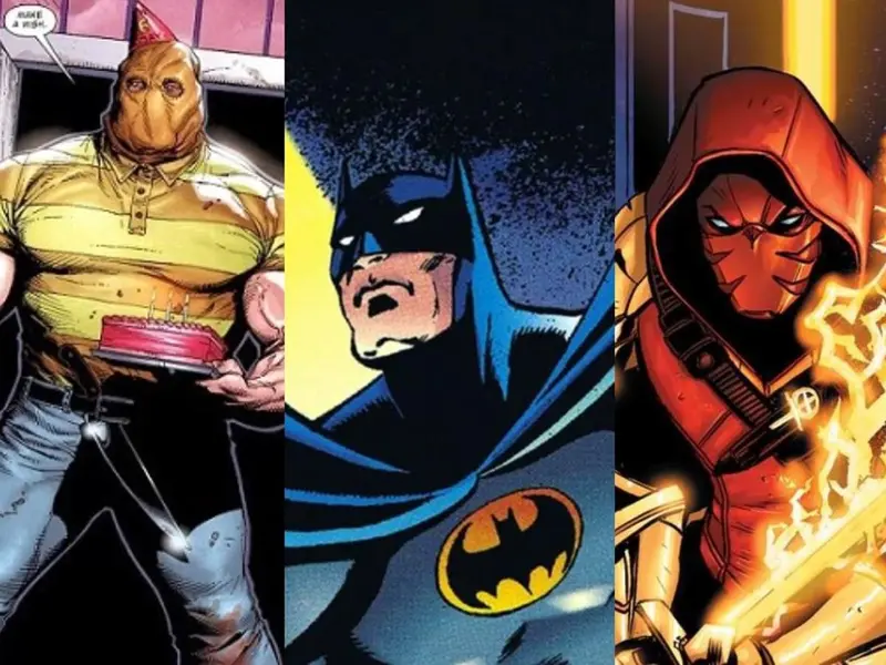 Villanos de Batman: Los enemigos poco conocidos de superhéroe