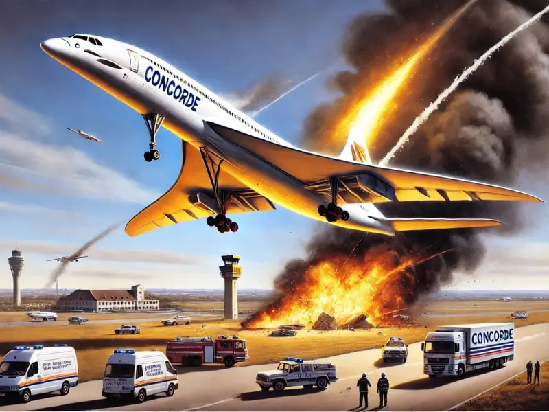 Tragedia del Concorde: El Vuelo 4590 de Air France y su Impacto en la ...