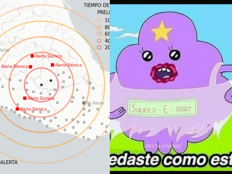 SkyAlert es motivo de memes tras sonar por error la alerta sísmica