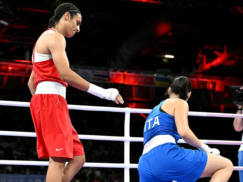 Angela Carini se disculpa por no dar la mano a boxeadora Imane Khelif