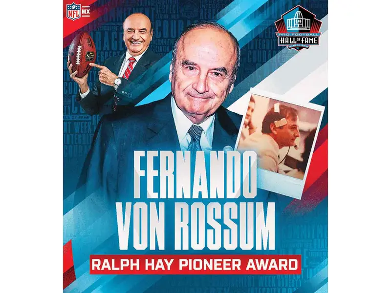 El mexicano Fernando Von Rossum llega a Canton