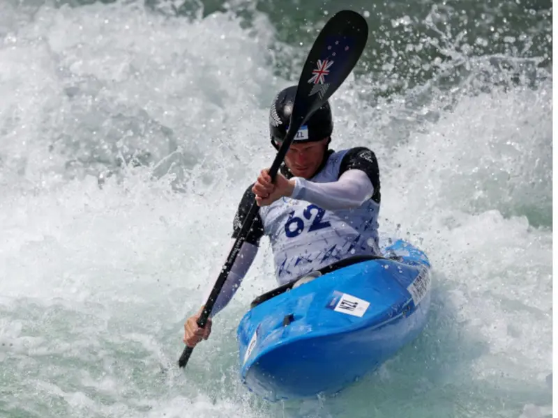 Butcher; el primer campeón en la historia del Kayak Cross es de Nueva ...