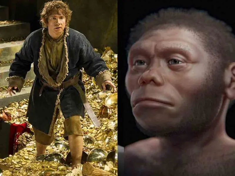 Descubren nueva especie de homínido del tamaño de un ‘Hobbit’ y que ...