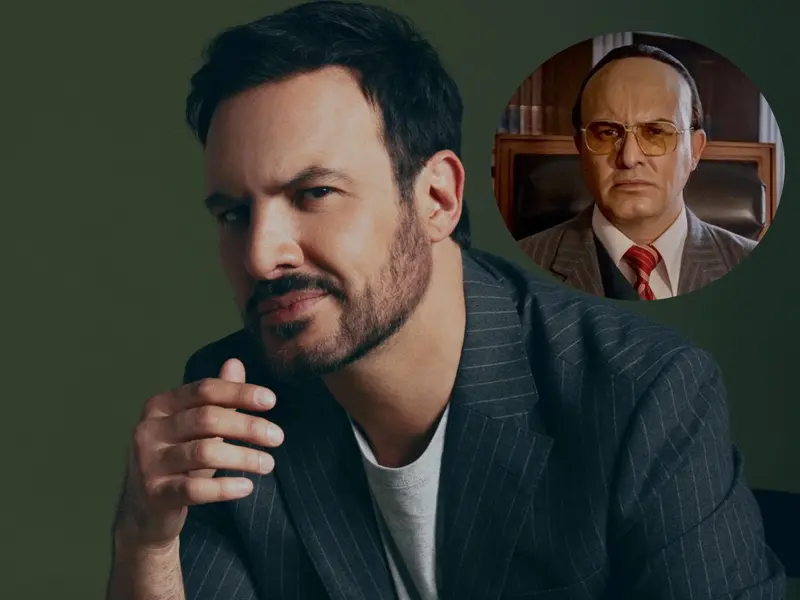 Alex de la Madrid interpreta al expresidente Luis Echeverría en 'Las ...