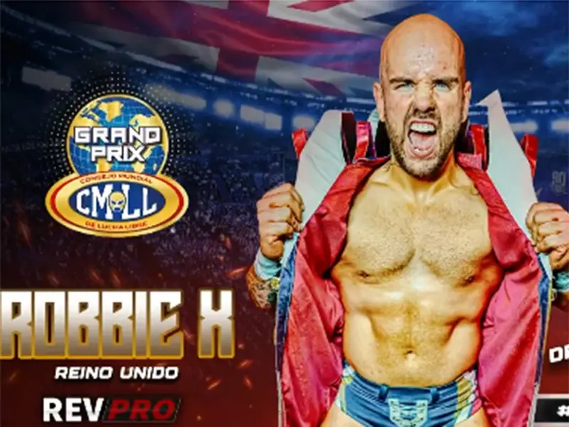 Robbie X, inglés que le interesa la cultura mexicana