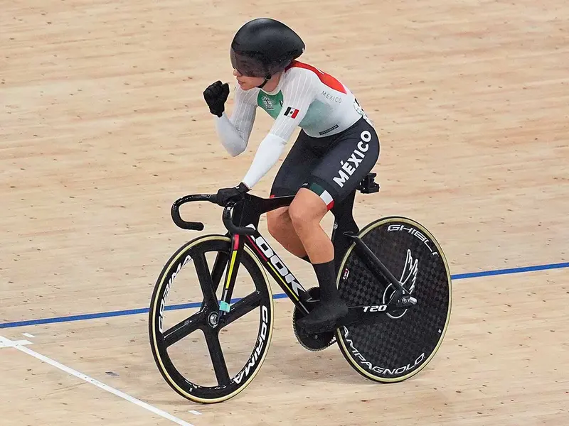 ¿Quién es Daniela Gaxiola? La ciclista que hizo soñar a México